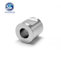China CNC Pressure Gauge Inline Fitting, Instrument Connection Pipe Fitting for sale