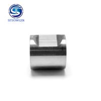China CNC Pressure Gauge Inline Fitting, Instrument Connection Pipe Fitting for sale