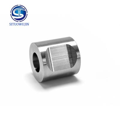 China CNC Pressure Gauge Inline Fitting, Instrument Connection Pipe Fitting for sale