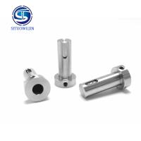 China Optical Base Micro Support Rod, CNC Precision Optical Supporting Component for sale