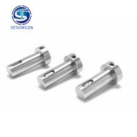China Optical Base Micro Support Rod, CNC Precision Optical Supporting Component for sale