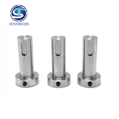 China Optical Base Micro Support Rod, CNC Precision Optical Supporting Component for sale