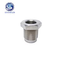 China Stainless Steel Plug M10, CNC Threaded Sealing Plug for Industry for sale