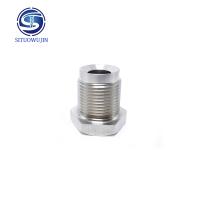 China Stainless Steel Plug M10, CNC Threaded Sealing Plug for Industry for sale