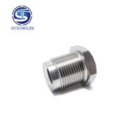China Stainless Steel Plug M10, CNC Threaded Sealing Plug for Industry for sale