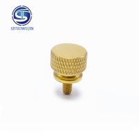 China Anodized Aluminum Hand Tightening Screw, Non-Standard Fastener for sale