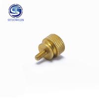 China Anodized Aluminum Hand Tightening Screw, Non-Standard Fastener for sale