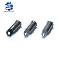China Nickel Plated Brass Terminal Connector, CNC Machined Banana Plug Precision Hardware for sale