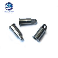 China Nickel Plated Brass Terminal Connector, CNC Machined Banana Plug Precision Hardware for sale