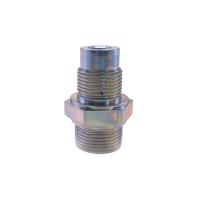 China Hex Head  Connection Joint, CNC Precision Air Valve Hardware Connector Fitting for sale