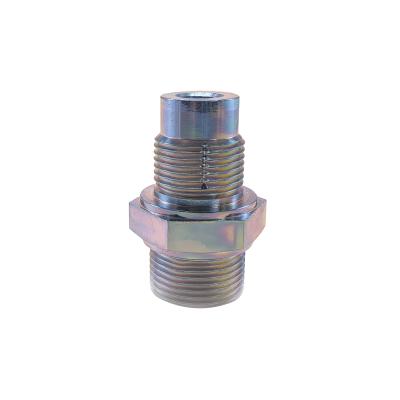 China Hex Head  Connection Joint, CNC Precision Air Valve Hardware Connector Fitting for sale