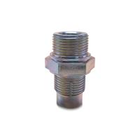 China Hex Head  Connection Joint, CNC Precision Air Valve Hardware Connector Fitting for sale
