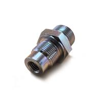 China Hex Head  Connection Joint, CNC Precision Air Valve Hardware Connector Fitting for sale
