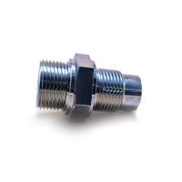 China Hex Head  Connection Joint, CNC Precision Air Valve Hardware Connector Fitting for sale