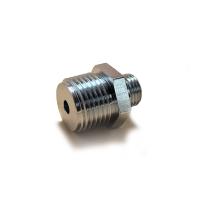 China Industrial Valve Water Inlet Joint, M14 Metric Thread Hydraulic Adapter Fitting for sale