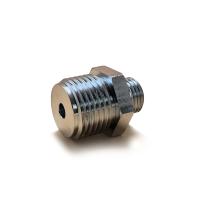 China Industrial Valve Water Inlet Joint, M14 Metric Thread Hydraulic Adapter Fitting for sale