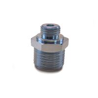 China Industrial Valve Water Inlet Joint, M14 Metric Thread Hydraulic Adapter Fitting for sale