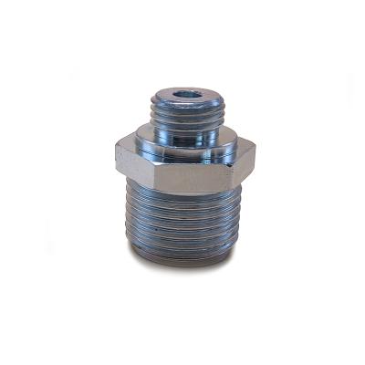 China Industrial Valve Water Inlet Joint, M14 Metric Thread Hydraulic Adapter Fitting for sale