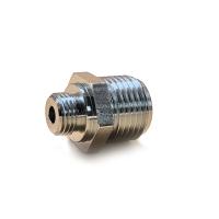 China Industrial Valve Water Inlet Joint, M14 Metric Thread Hydraulic Adapter Fitting for sale