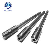 China CNC Machined Stainless Steel Large Screw with High Corrosion Resistance and ±0.01mm Tolerance for Precision Mechanical Fittings for sale