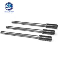 China CNC Machined Stainless Steel Large Screw with High Corrosion Resistance and ±0.01mm Tolerance for Precision Mechanical Fittings for sale