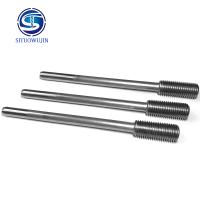 China CNC Machined Stainless Steel Large Screw with High Corrosion Resistance and ±0.01mm Tolerance for Precision Mechanical Fittings for sale