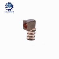 China Copper M6 Semi Threaded Screws CNC Turning Precision Fasteners for sale