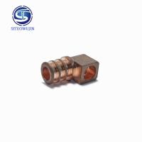 China Copper M6 Semi Threaded Screws CNC Turning Precision Fasteners for sale
