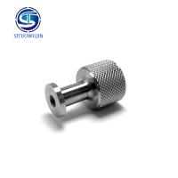 China CNC Knurled Large Head Insert Nut, Precision Molding Embedded Fastener for sale