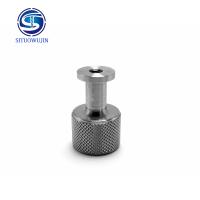 China CNC Knurled Large Head Insert Nut, Precision Molding Embedded Fastener for sale