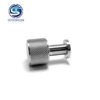 China CNC Knurled Large Head Insert Nut, Precision Molding Embedded Fastener for sale