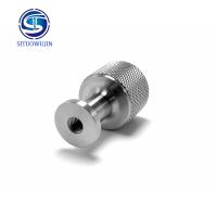 China CNC Knurled Large Head Insert Nut, Precision Molding Embedded Fastener for sale
