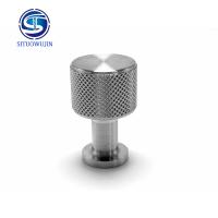 China CNC Knurled Large Head Insert Nut, Precision Molding Embedded Fastener for sale