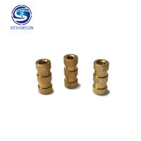 China Brass Insert Nut, Precision Embedded Brass Inserts for Plastic Injection Molding for sale