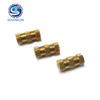 China Brass Insert Nut, Precision Embedded Brass Inserts for Plastic Injection Molding for sale