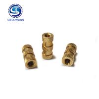 China Brass Insert Nut, Precision Embedded Brass Inserts for Plastic Injection Molding for sale