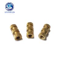 China Brass Insert Nut, Precision Embedded Brass Inserts for Plastic Injection Molding for sale
