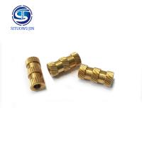 China Brass Insert Nut, Precision Embedded Brass Inserts for Plastic Injection Molding for sale
