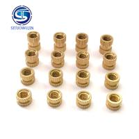 China Knurled Brass Insert Nut, Embedded Brass Inserts for Plastic Injection Molding for sale
