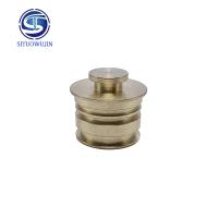 China CNC Custom Brass Plug, Non-Standard Brass Threaded Pipe Fitting Screw for sale