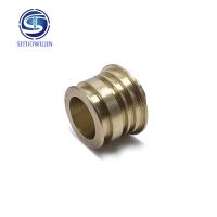 China CNC Custom Brass Plug, Non-Standard Brass Threaded Pipe Fitting Screw for sale