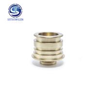 China CNC Custom Brass Plug, Non-Standard Brass Threaded Pipe Fitting Screw for sale