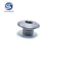 China Stainless Steel Hex Socket Quick Release Screw, Precision Locking Fastener for Equipment Assembly for sale