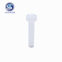 China Slotted Head Resin Screw, Quick Disassembly Machine Fastening Screw for sale