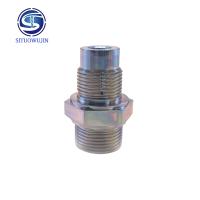 China Hex Head  Connection Joint, CNC Precision Air Valve Hardware Connector Fitting for sale