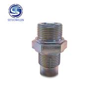 China Hex Head  Connection Joint, CNC Precision Air Valve Hardware Connector Fitting for sale