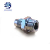 China Hex Head  Connection Joint, CNC Precision Air Valve Hardware Connector Fitting for sale
