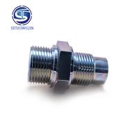 China Hex Head  Connection Joint, CNC Precision Air Valve Hardware Connector Fitting for sale