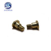 China Positioning Copper Milling Plane Screws M6 Semi Threaded Bolt  Screws for sale