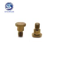 China Positioning Copper Milling Plane Screws M6 Semi Threaded Bolt  Screws for sale